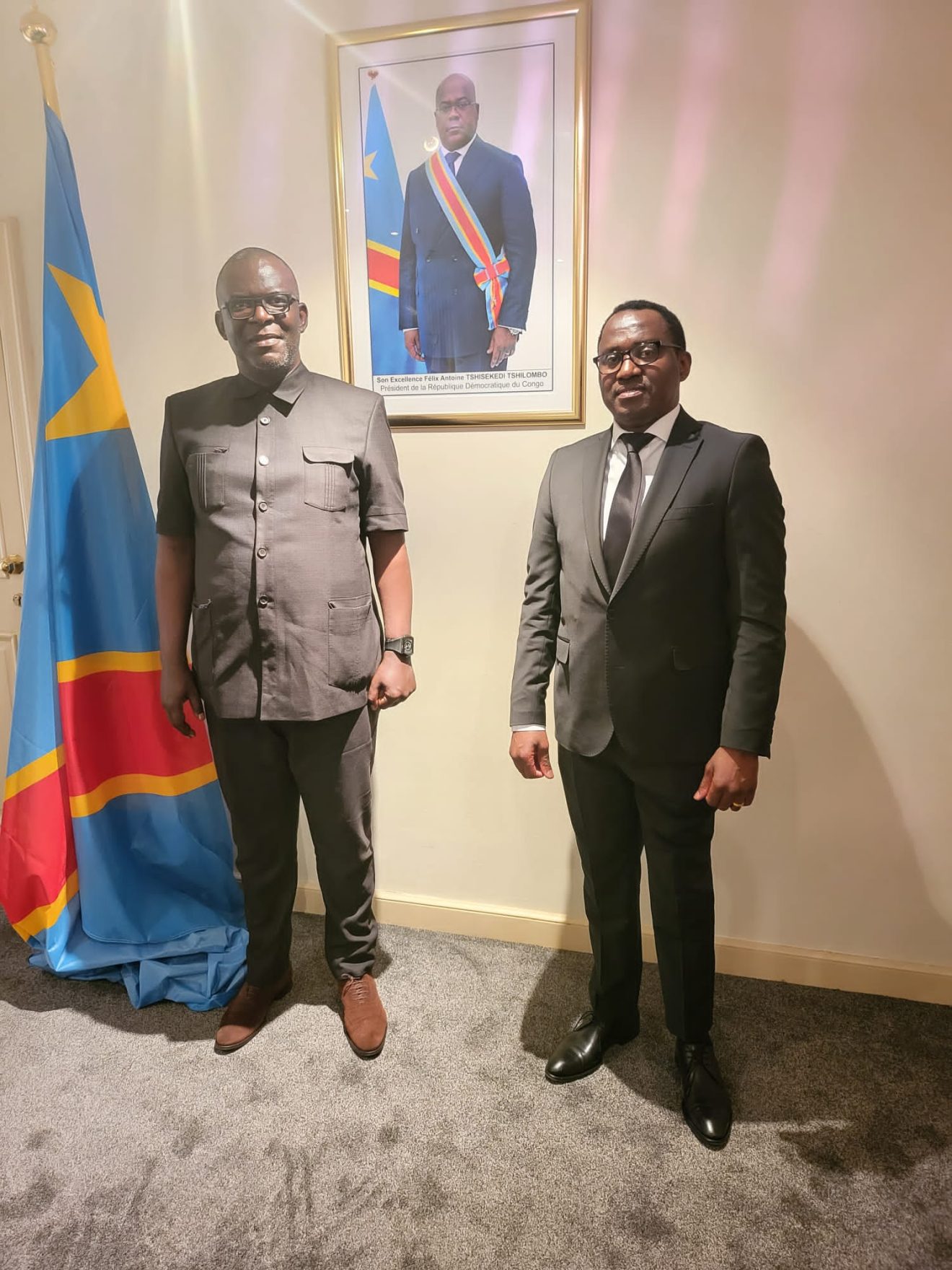 L'ambassadeur de la RDC en Belgique disposé à soutenir l'ACP ...