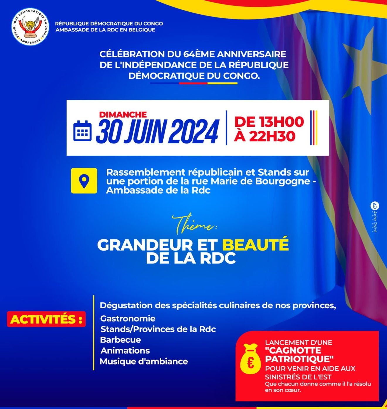 Trois questions à Christian Ndongala Nkuku, ambassadeur de la RDC au ... Trois questions à Christian Ndongala Nkuku, ambassadeur de la RDC au ...